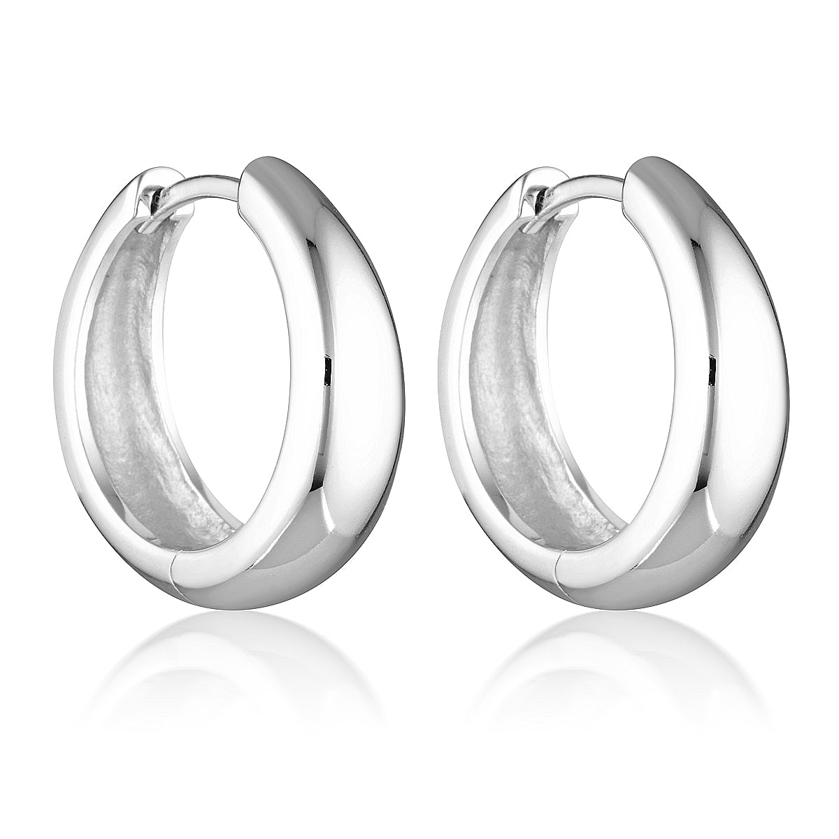 EL&RO Tully Hoops Silver