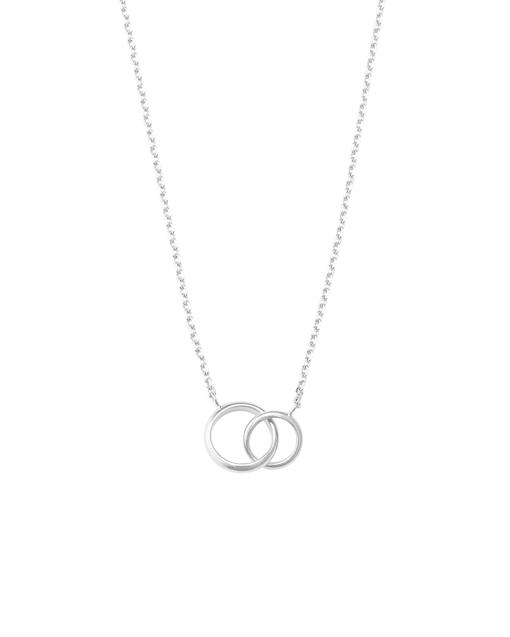 KIRSTIN ASH - Nomada Fine Necklace Silver